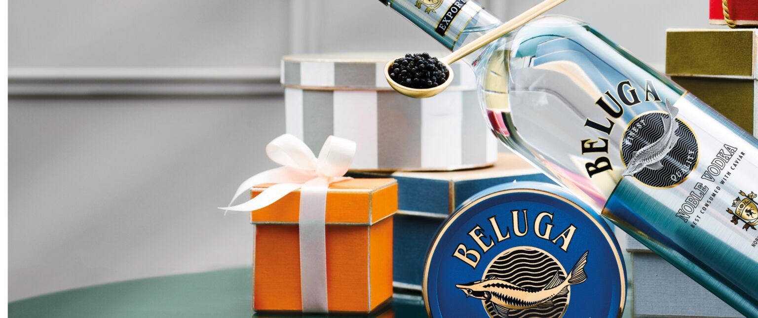 BELUGA VODKA Montenegro — Noblewood