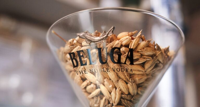 Producer of Beluga vodka and other alcohol brands - Noblewood
