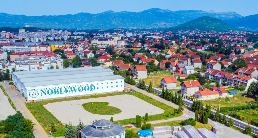 Production & Bottling - Noblewood